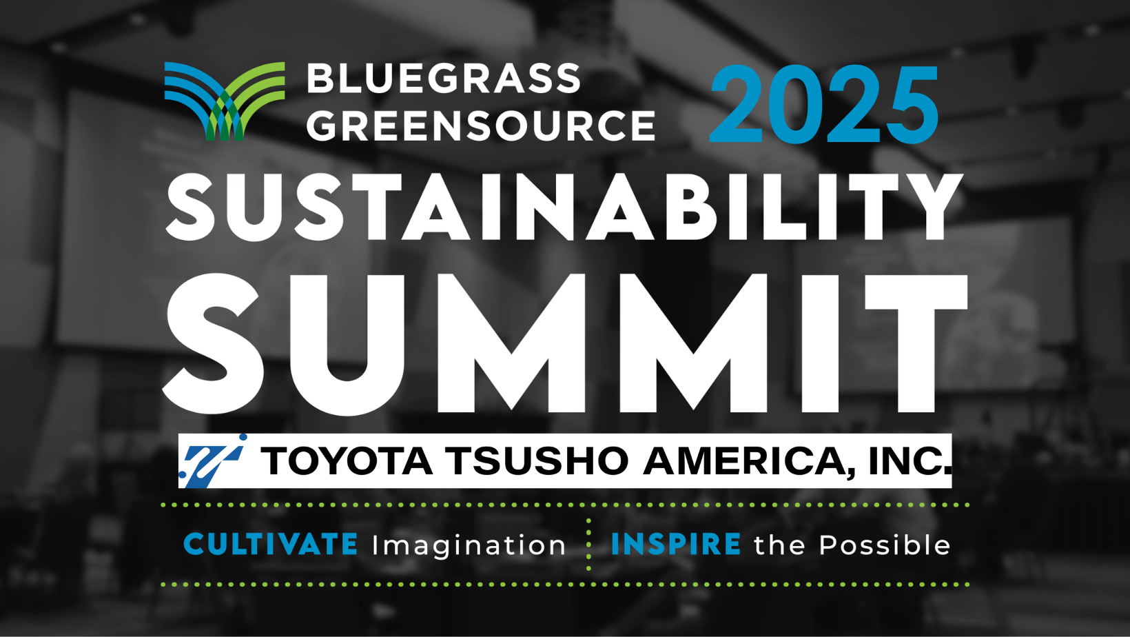 2025 Sustainability Summit | BLUEGRASS GREENSOURCE