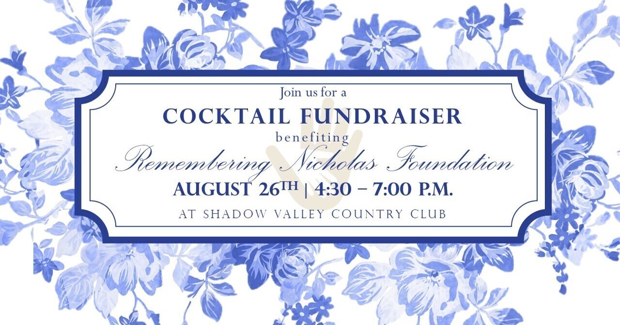 3rd Annual Go Blue Fundraiser