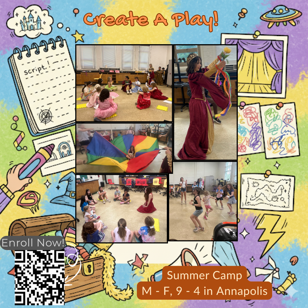 Create A Play Summer Camp | Compass Rose Theater
