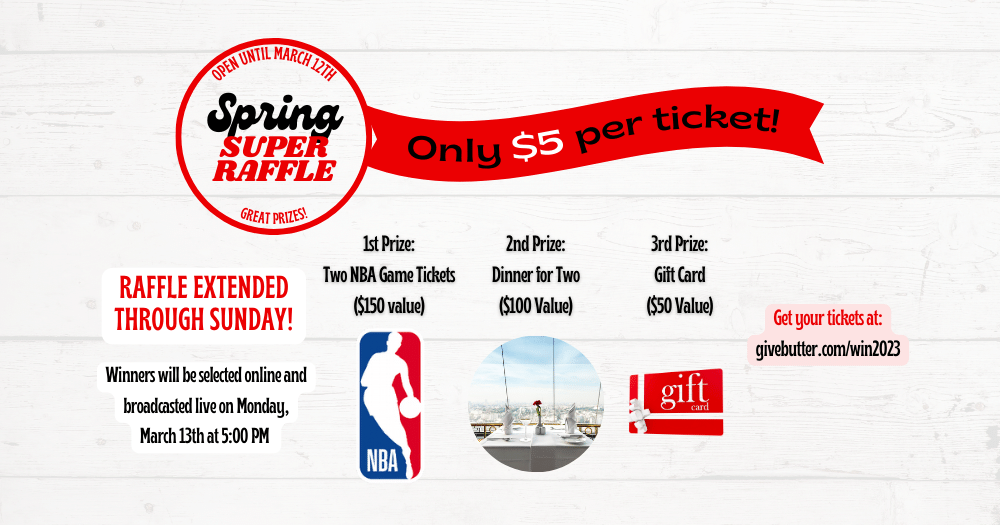 Spring Super Raffle!