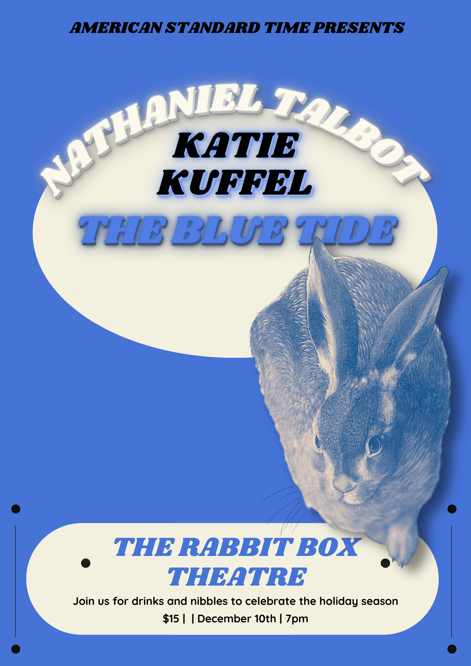 American Standard Time presents Nathaniel Talbot, Katie Kuffel, and The ...