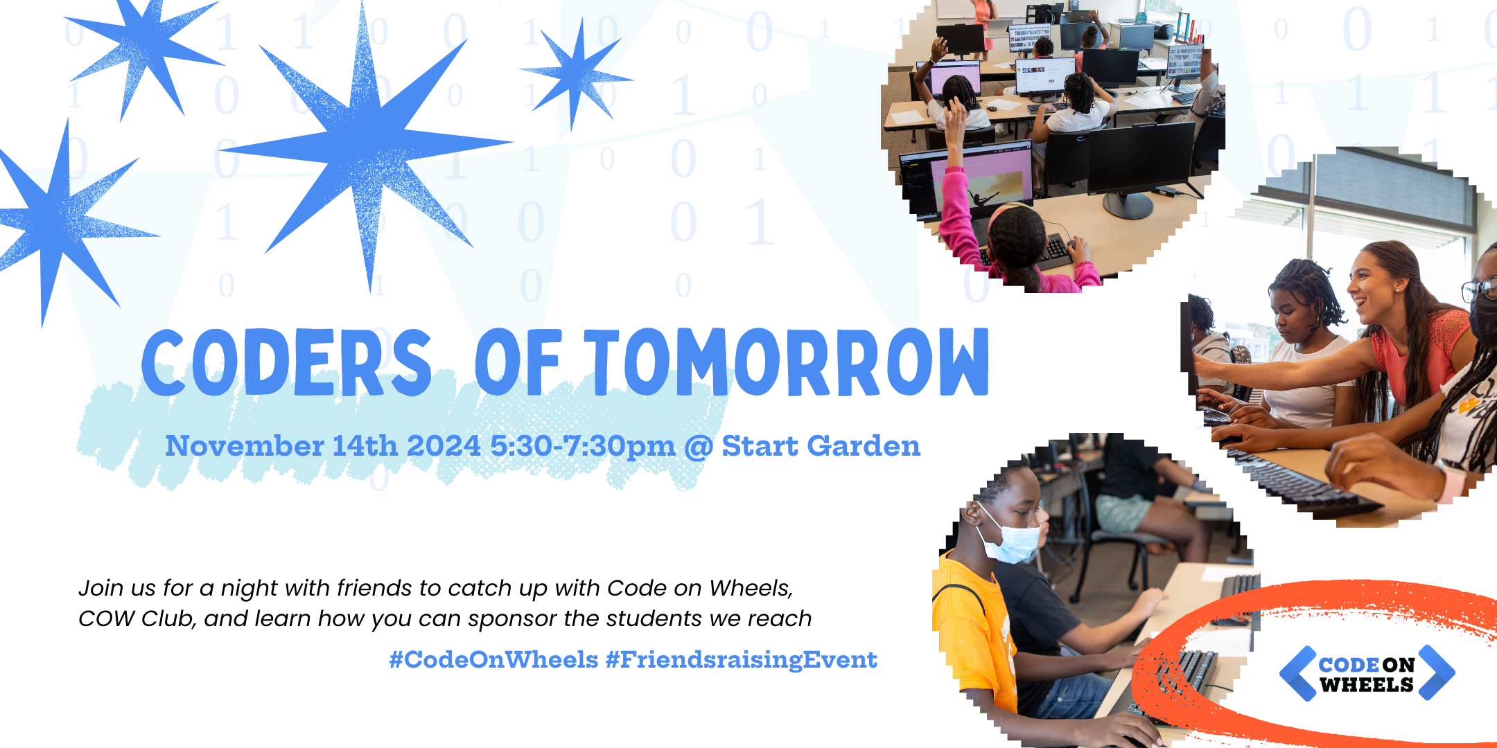 2024 - Coders of Tomorrow | Code on Wheels