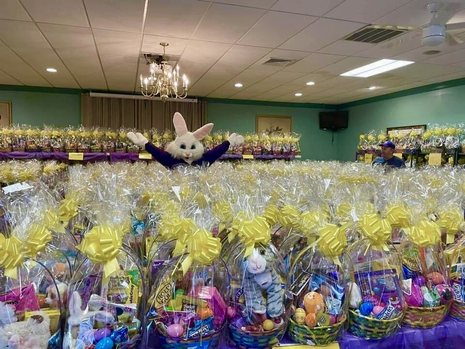 Sponsor an Easter Basket for a child in need, Senior Citizen or Veteran