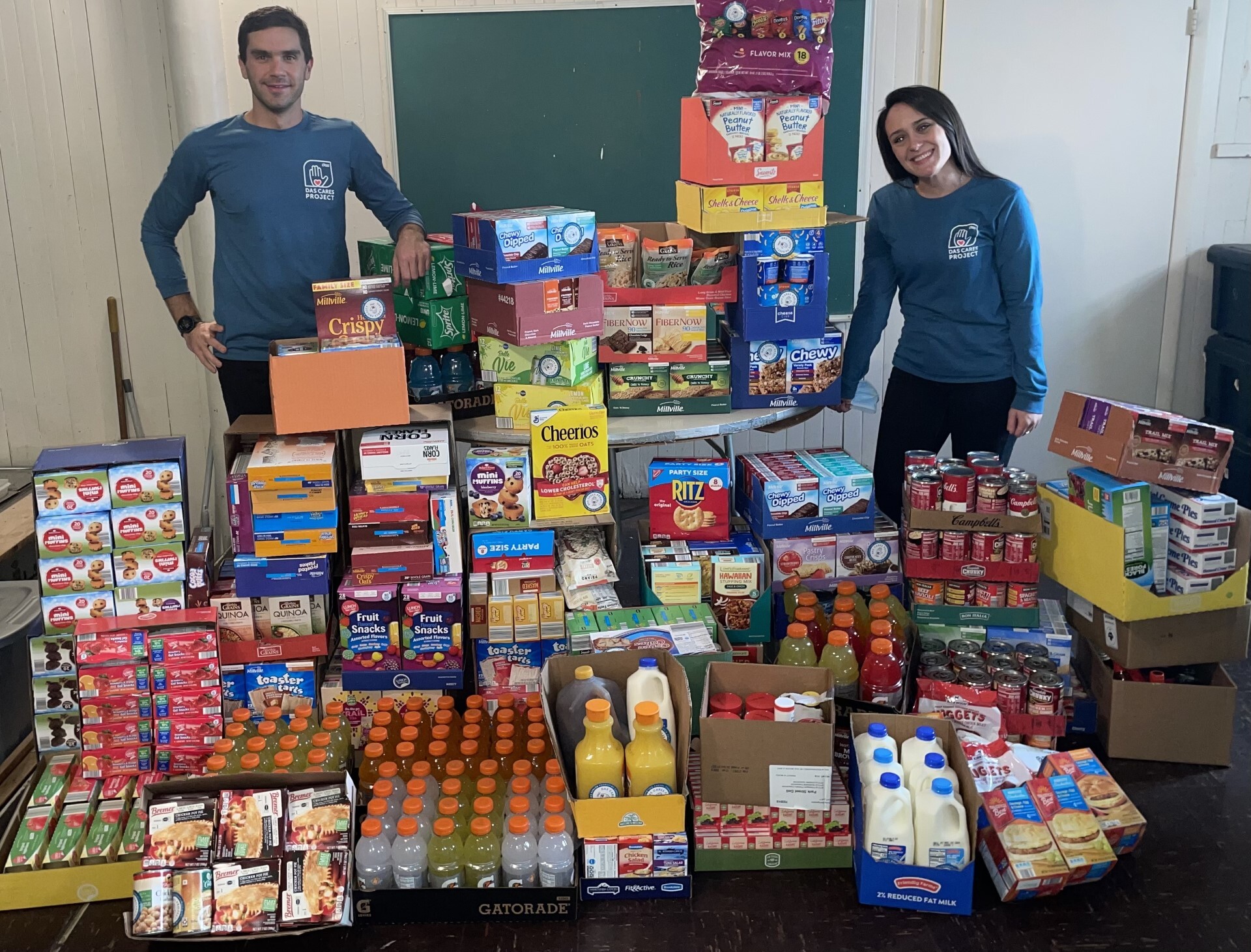 2023 DAS Cares Project Food Drive | Dynamic Advertising Solutions