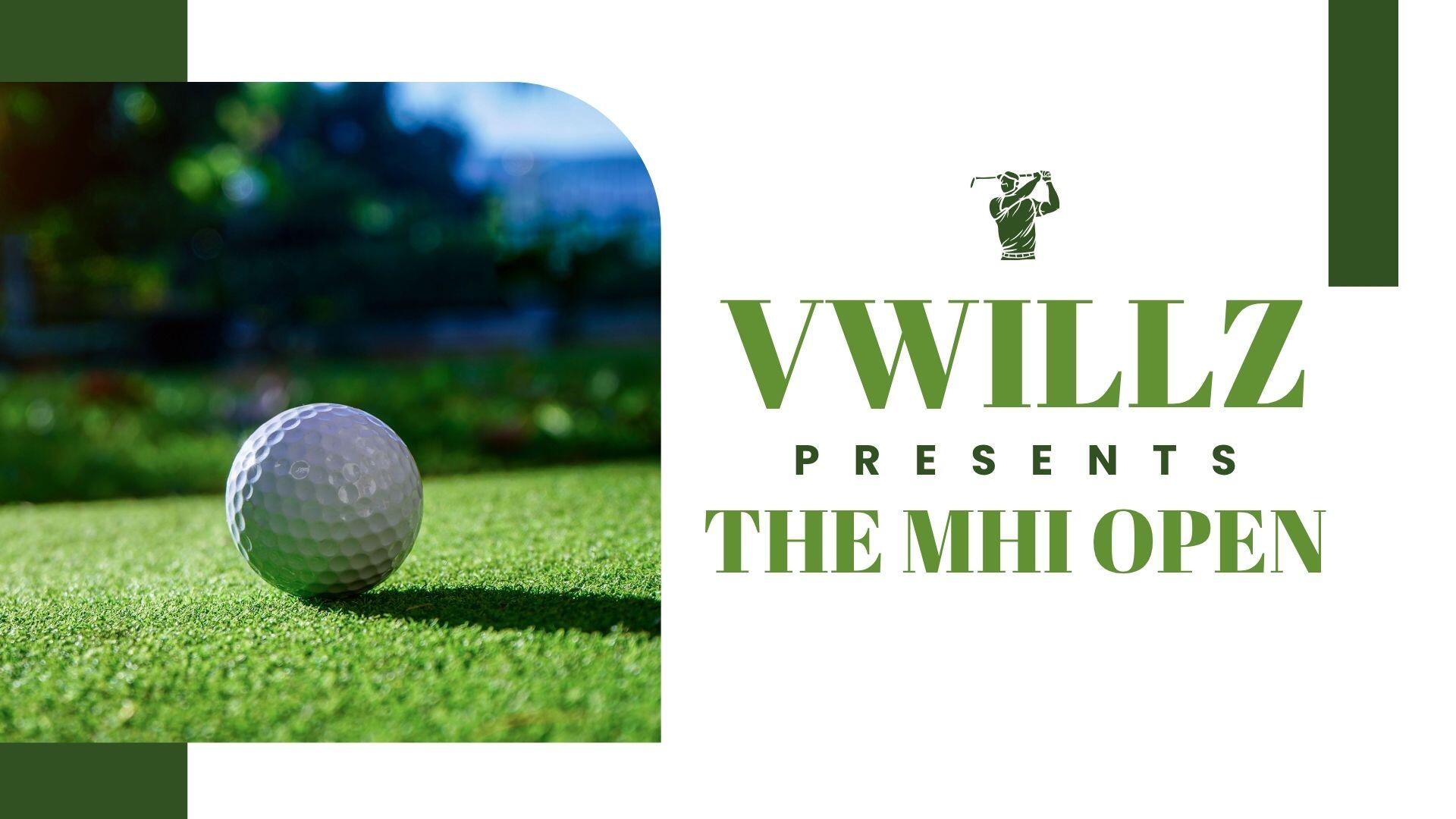 VWillz Presents: The MHI Open | Mental Health Initiative