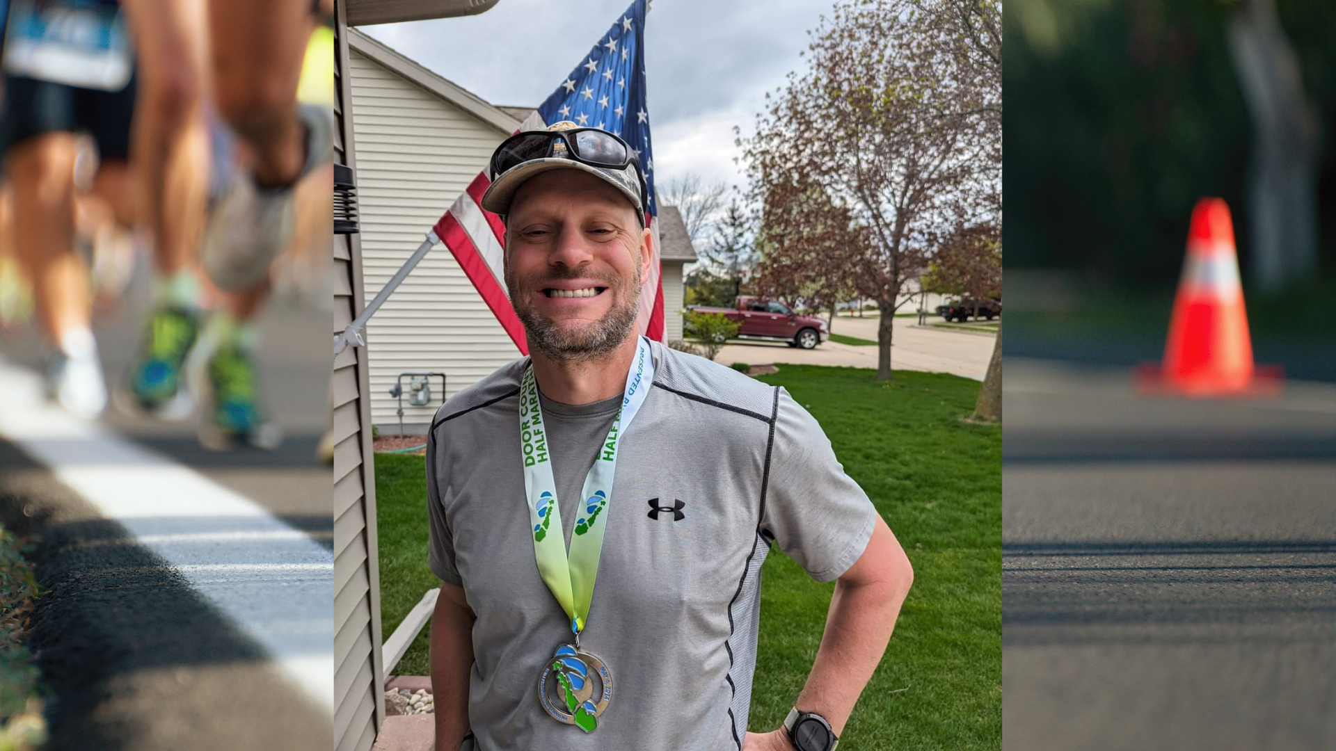 Adam Neuman Running Door County Half Marathon To Support Fox Valley ...