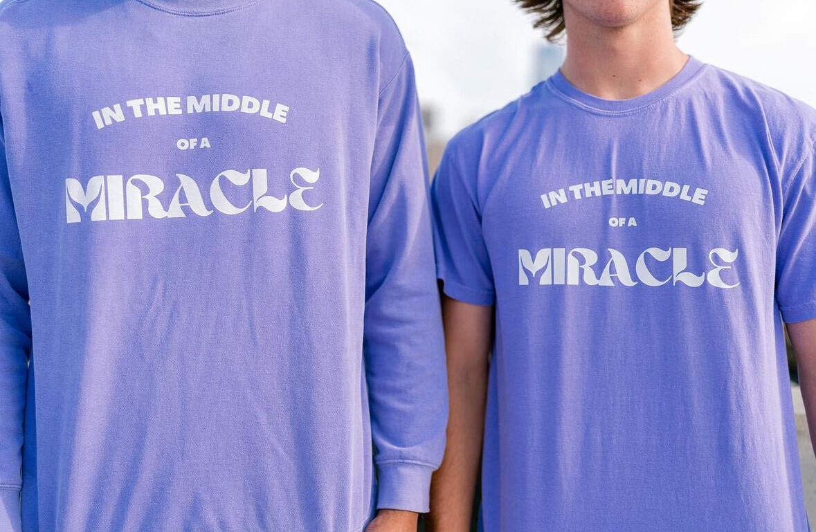 In the Middle of a Miracle Merchandise | In the Middle of A Miracle