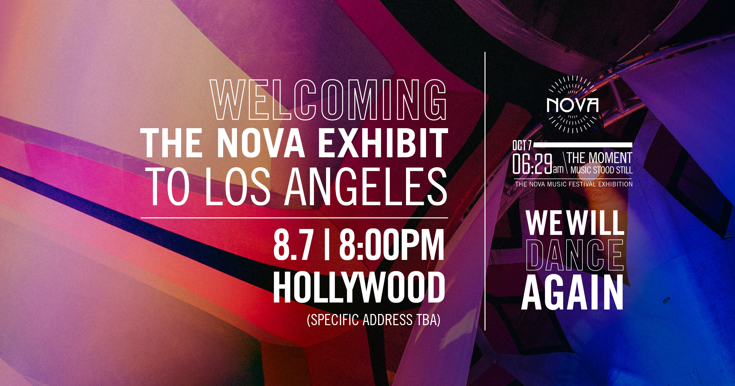 Welcoming the Nova Exhibit to LA | AID Coalition
