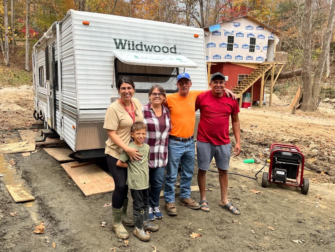 Giving Tuesday: Rise Above the WNC Flood: Rebuild Lives Together
