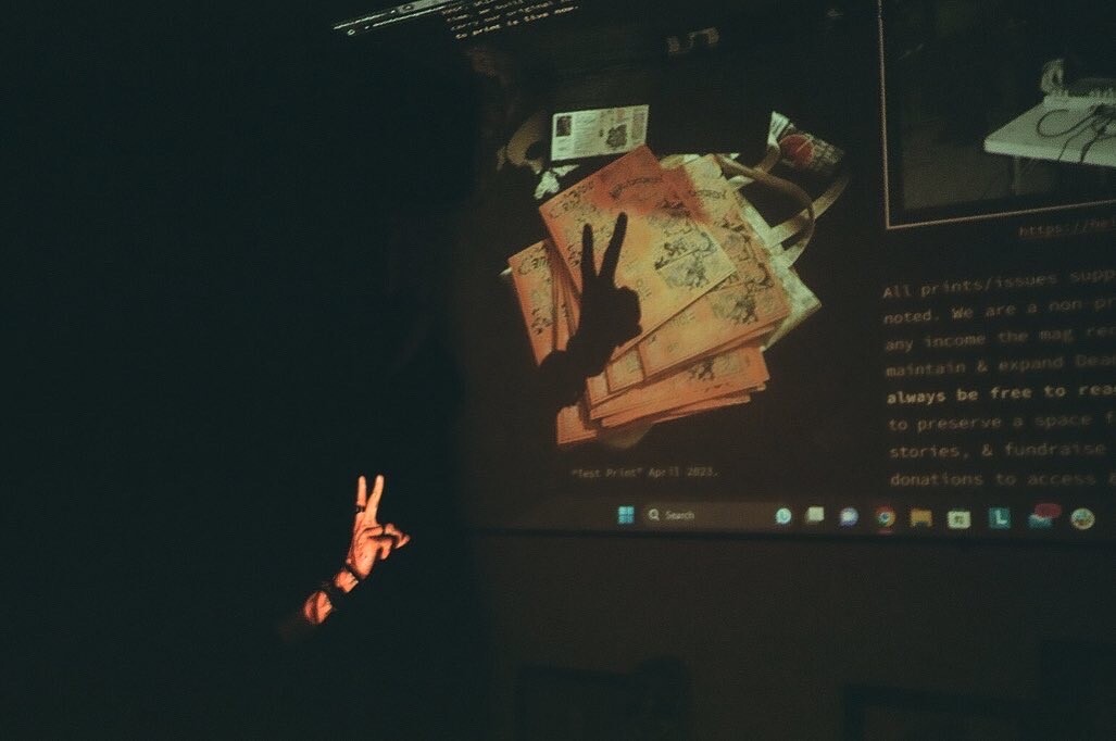 Dead Relatives Studio.