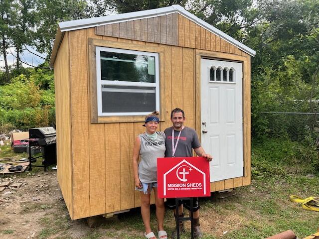 Mission Sheds Fundraising Campaign