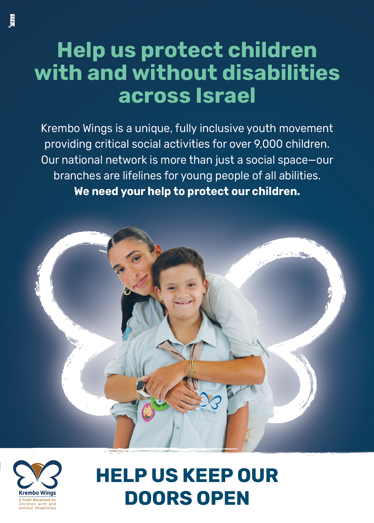 Help Us Sustain Social Activities for Children with and without ...