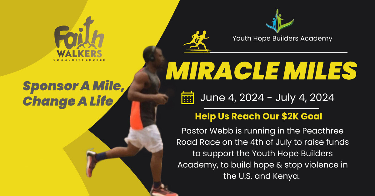 Miracle Miles for Youth Hope Builders Academy