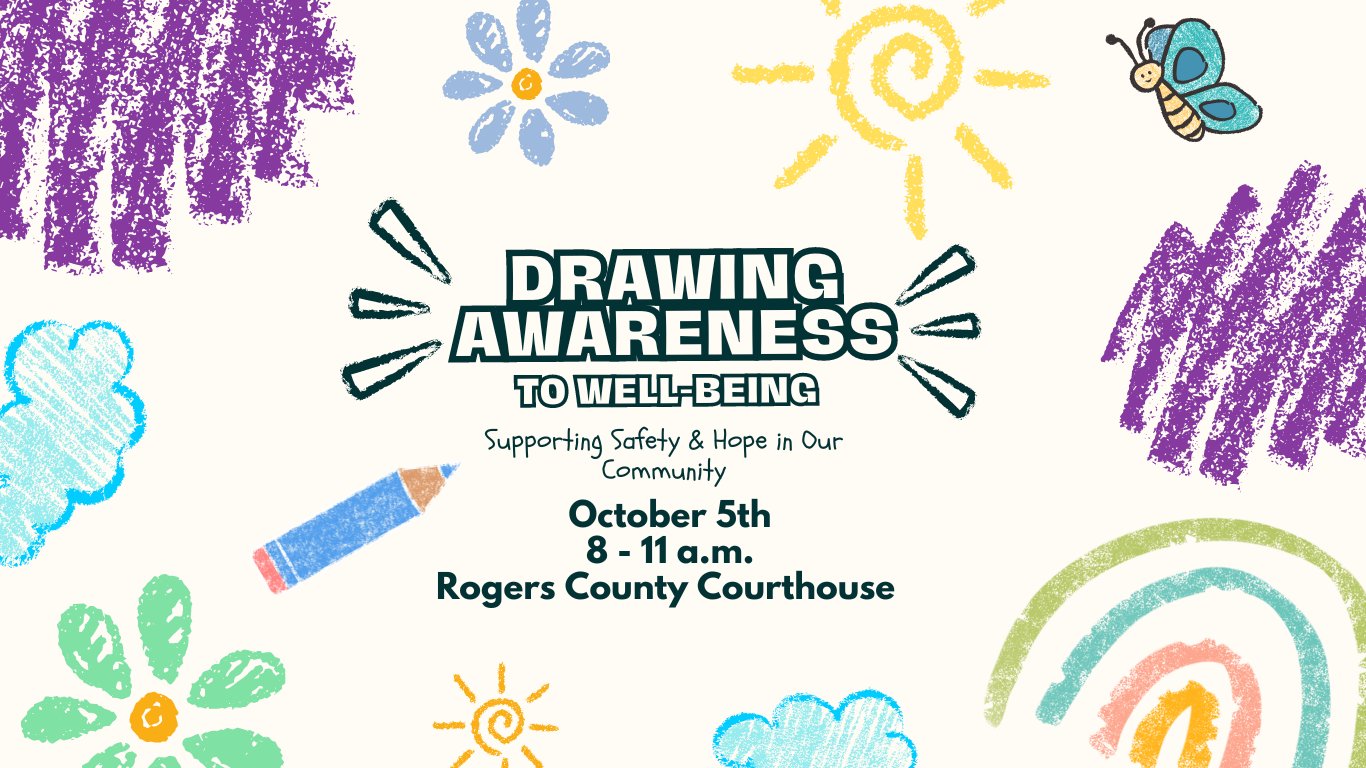 Drawing Awareness to Well-Being Festival | Safenet Services Inc.