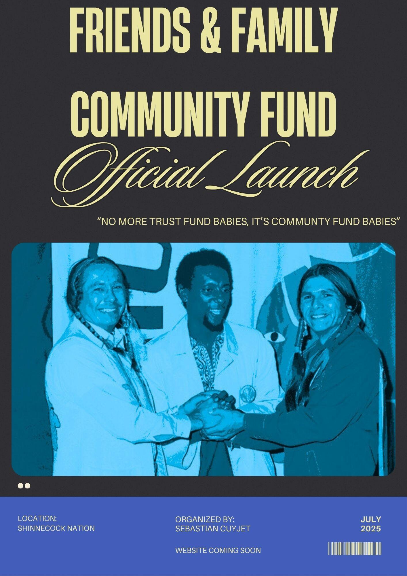 Friends & Family Community Fund | Friends & Family Community Fund