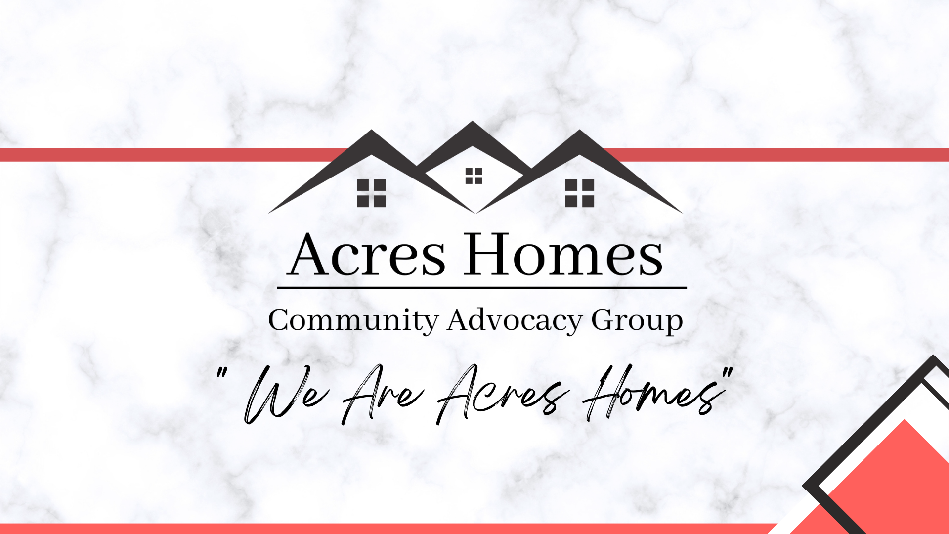 Acres Homes Community Advocacy Group