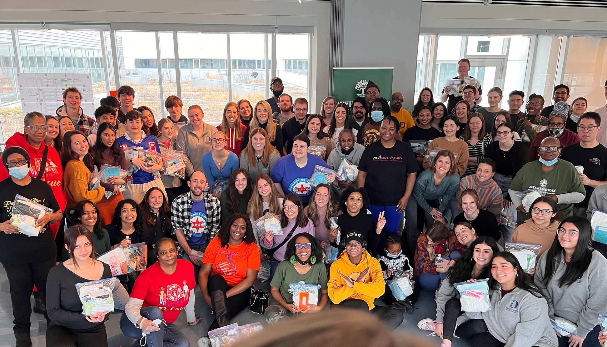 Support Volunteering Untapped Chicago for Giving Tuesday!