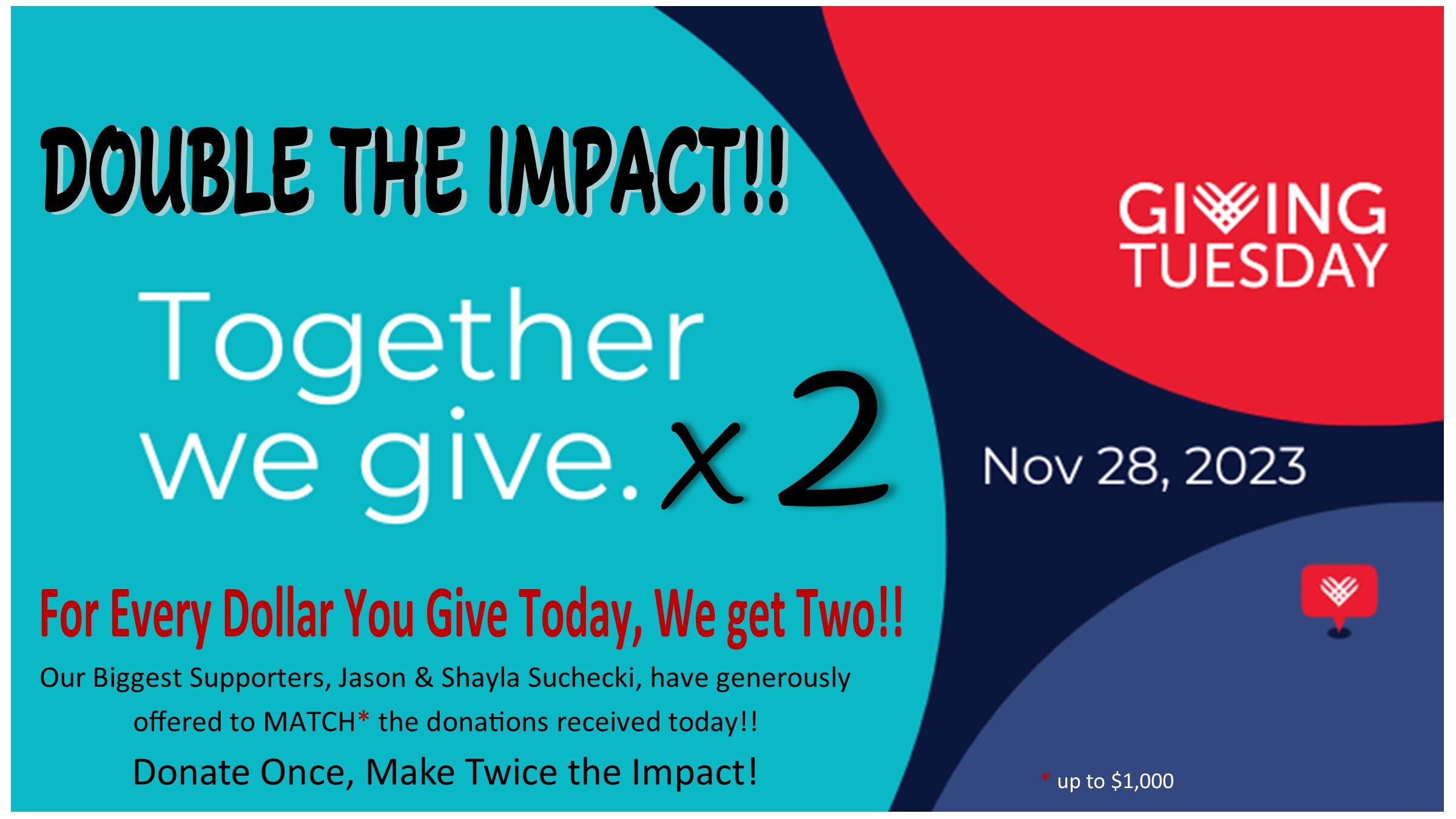 Giving Tuesday 2023!!