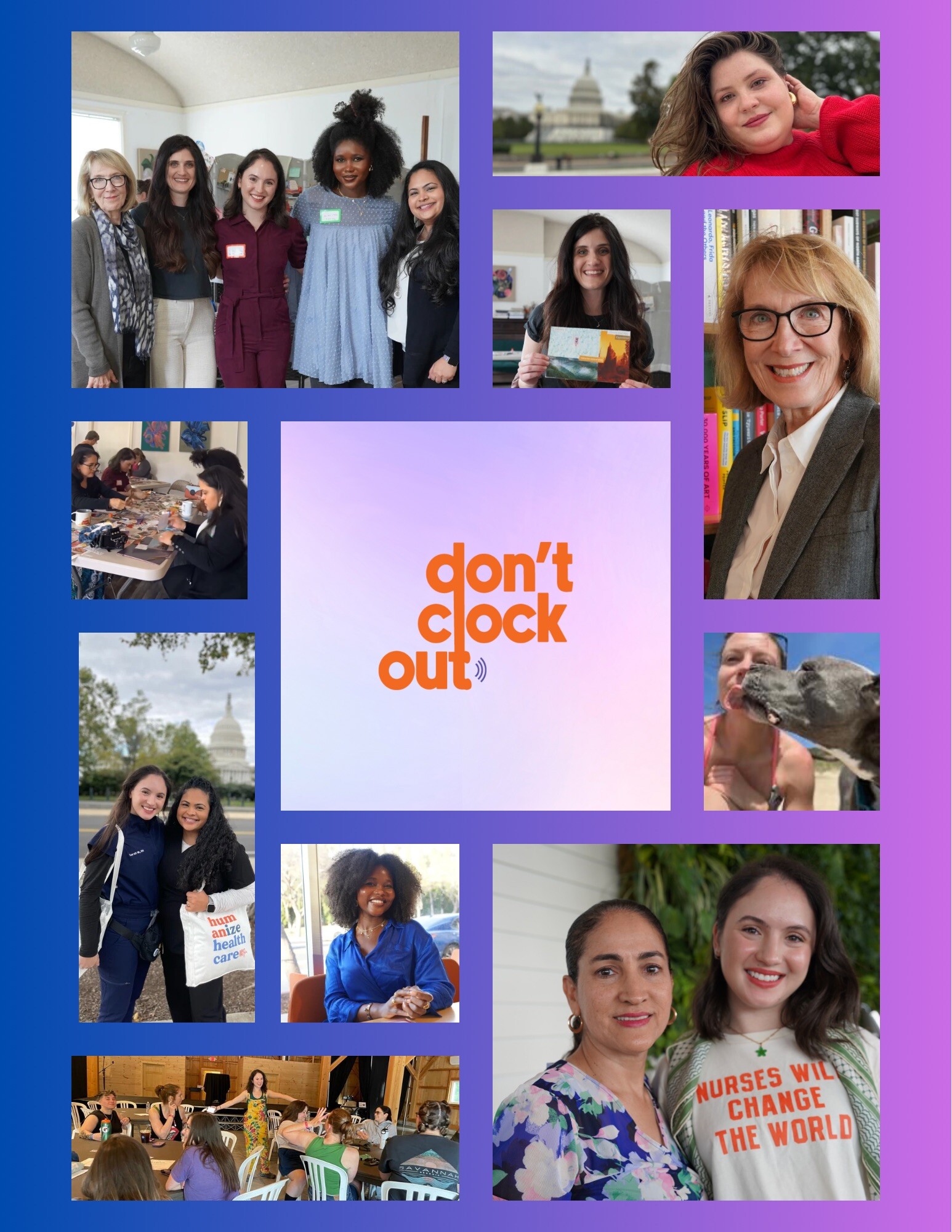 Support Don't Clock Out and help us provide peer support to healthcare ...