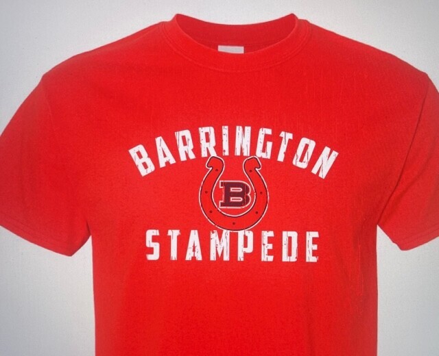 2023 BHS Stampede Shirt Sponsorship
