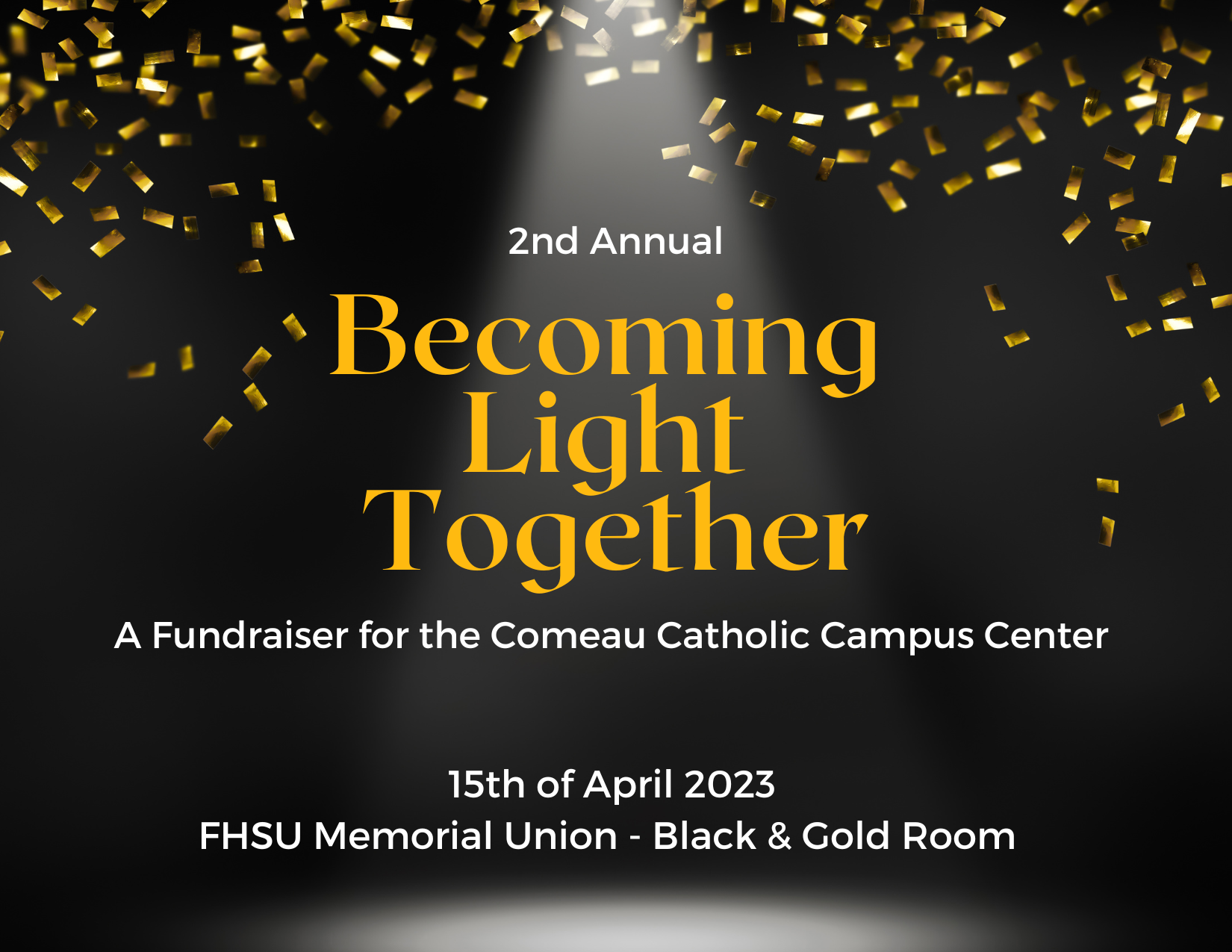 Becoming Light Together 2023 | Comeau Catholic Campus Center