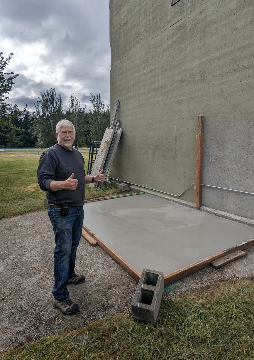 Lunch for BPAA Volunteers