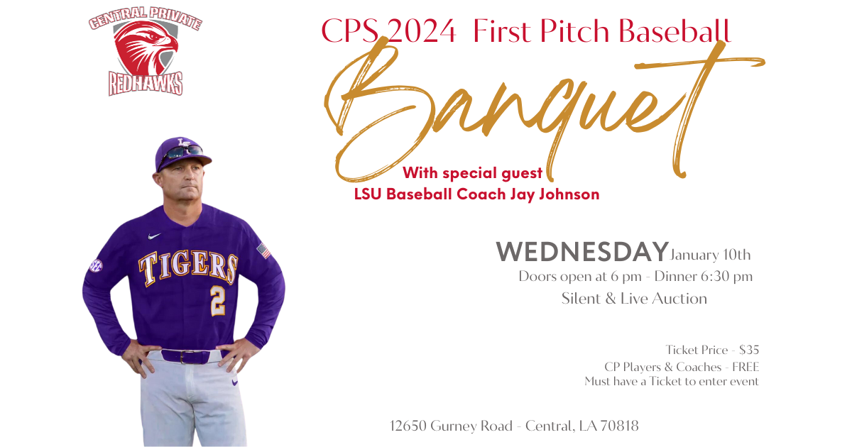 CP First Pitch Baseball Banquet