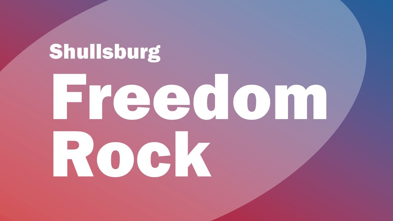 Shullsburg Freedom Rock