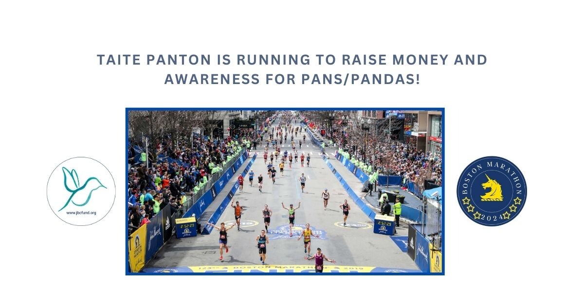 Taite Panton running for TEAM JBC in the '24 Boston Marathon | Look ...