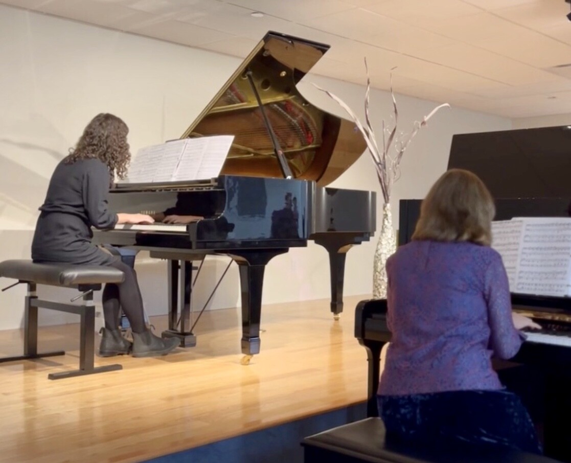 Music For Two Piano Duets Recital