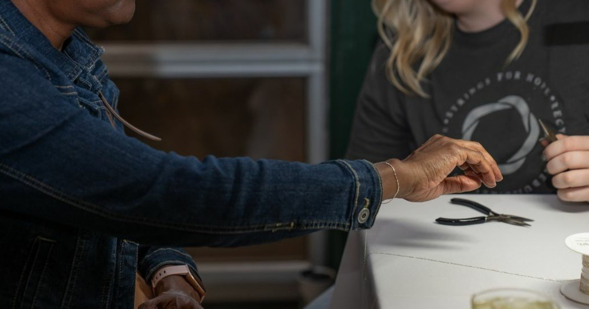 Strings for Hope: Support a Maker