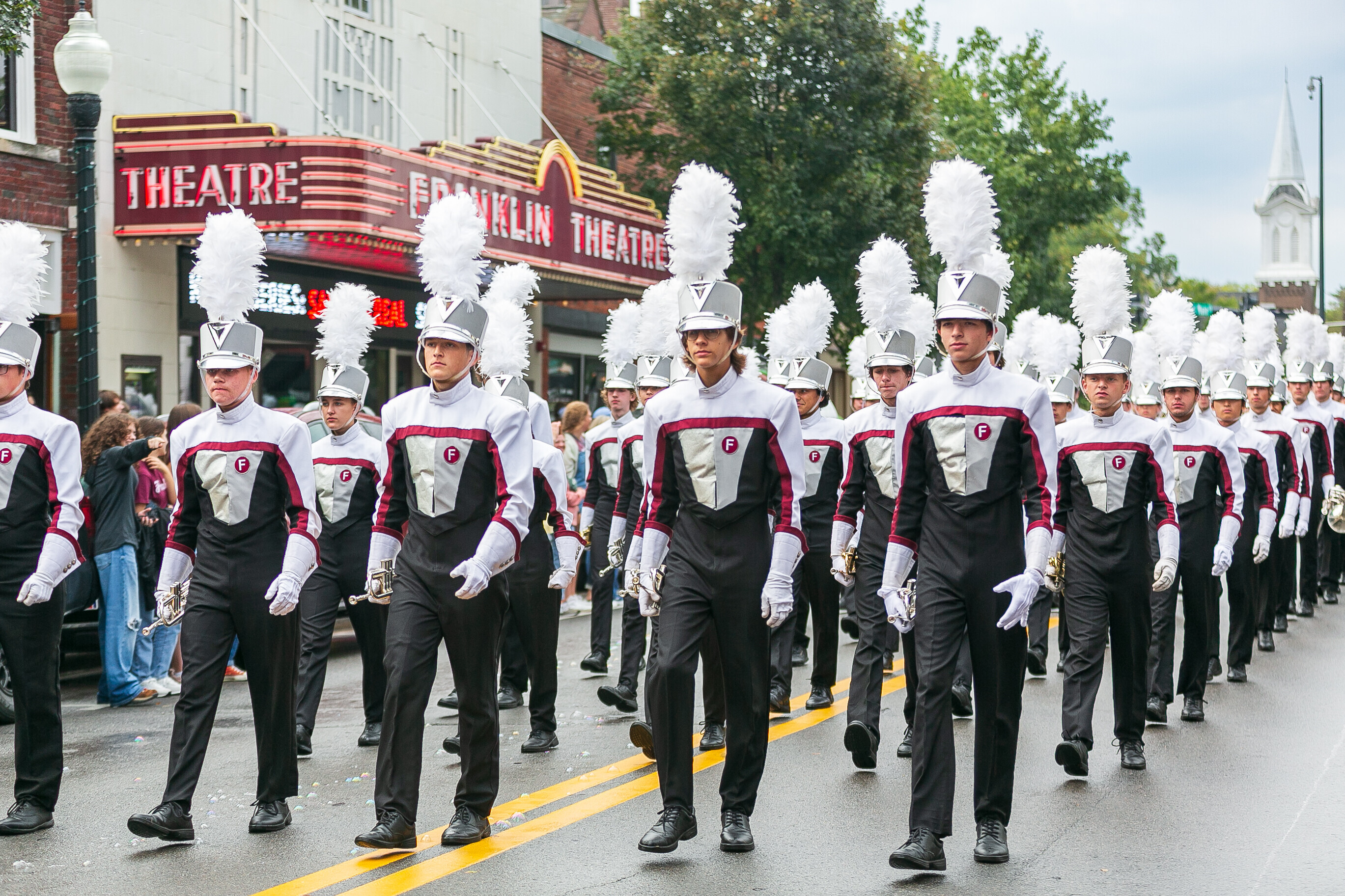 The Franklin Band – Giving Hub