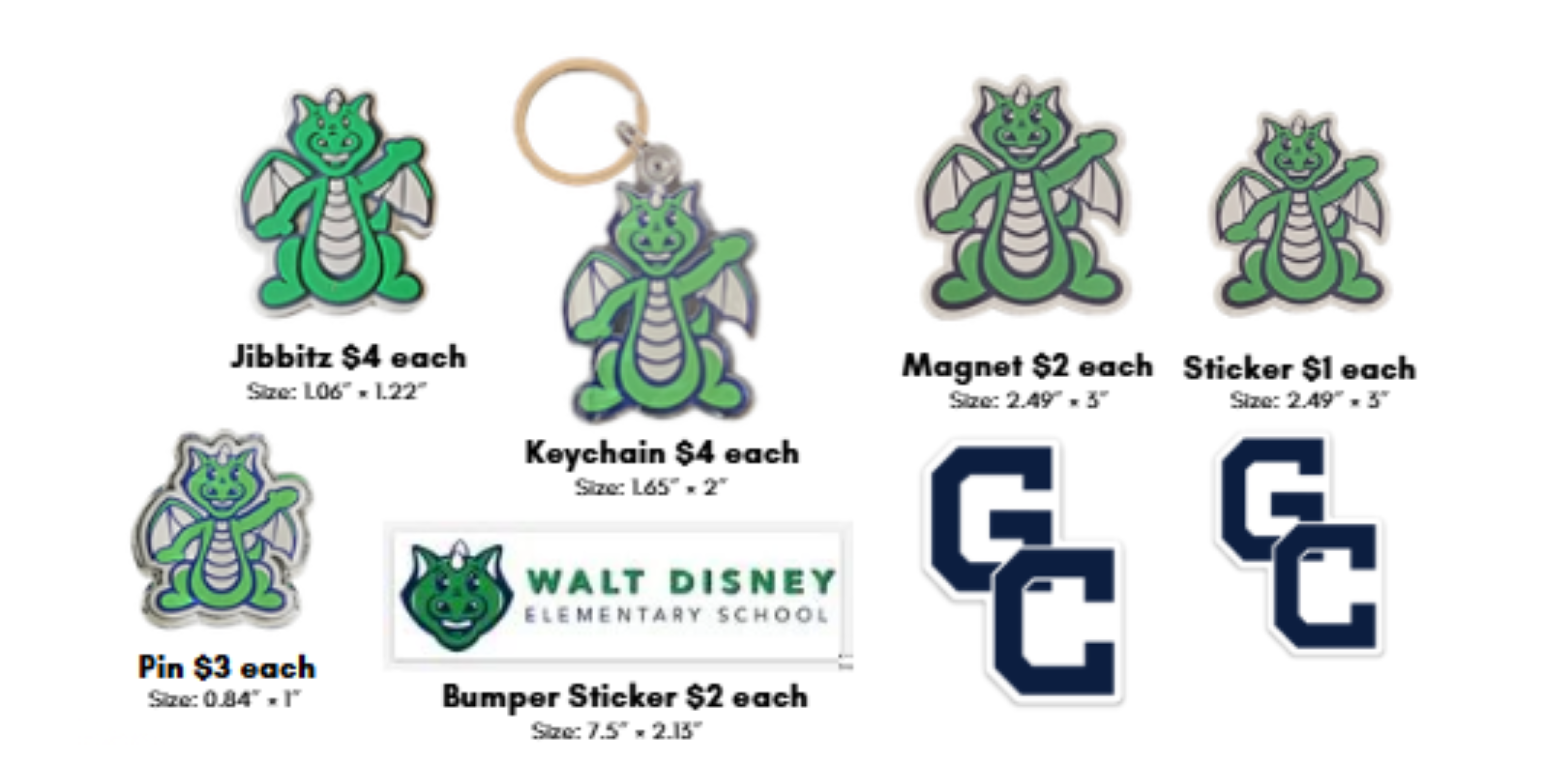 Disney Dragon SWAG Orders