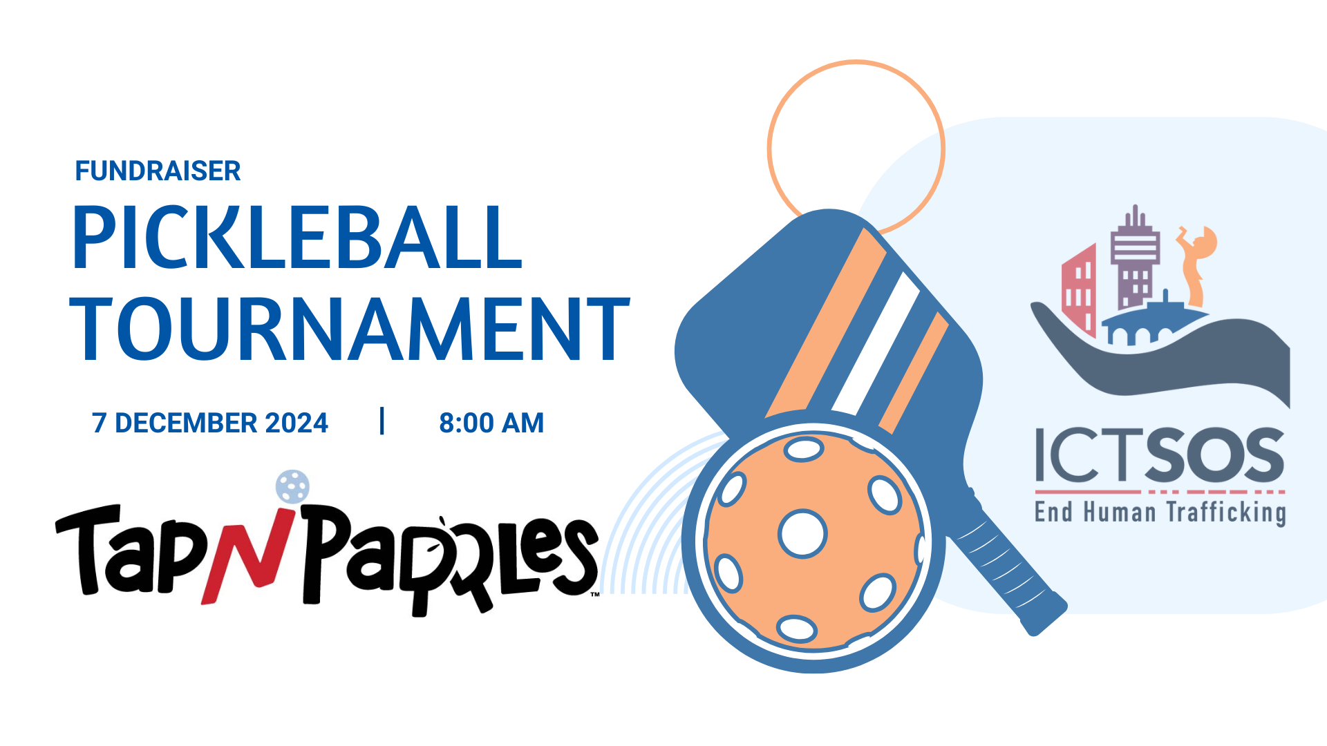 2024 ICT SOS Pickleball Tournament | ICT SOS
