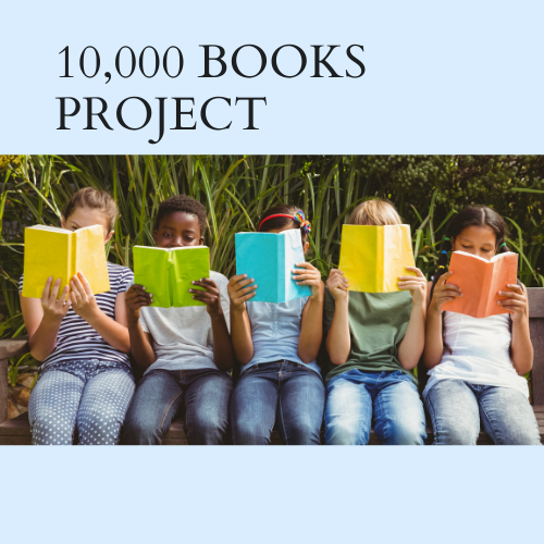 Support Ten Thousand Books
