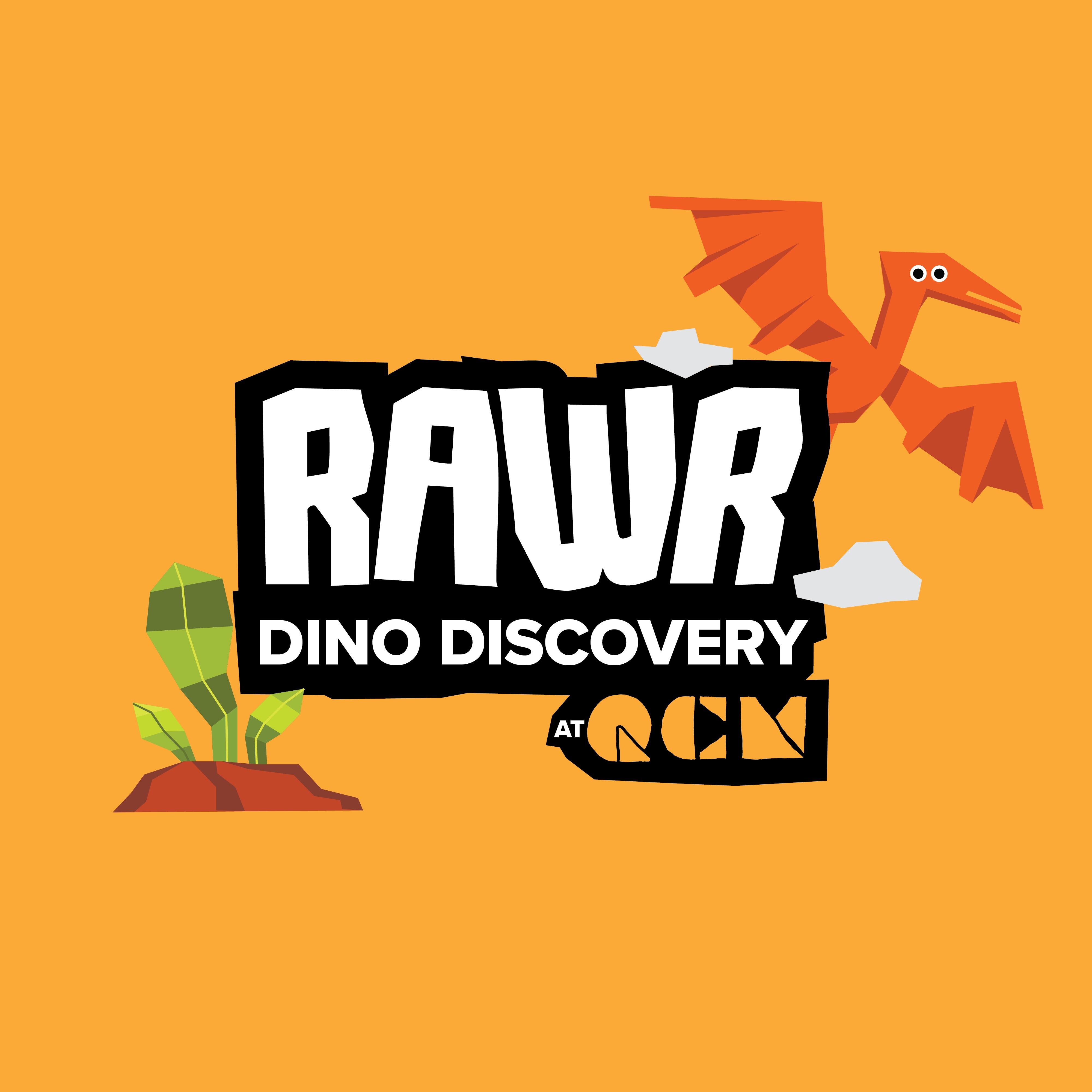 RAWR Dino Discovery Opening Night