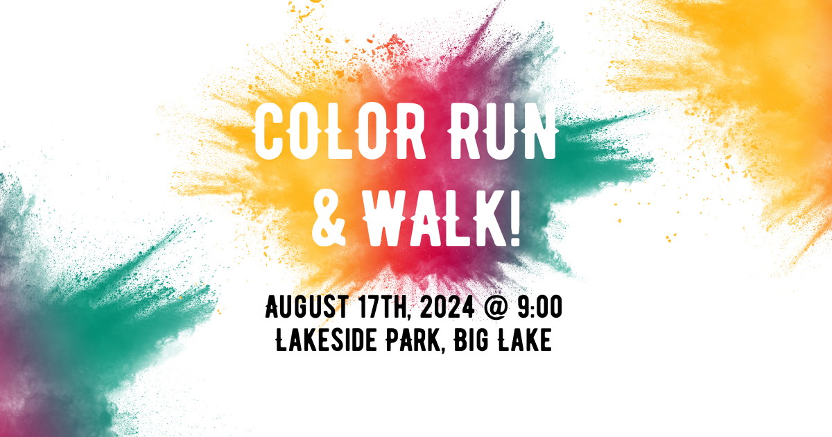 Rivers of Hope's Color Run 2024