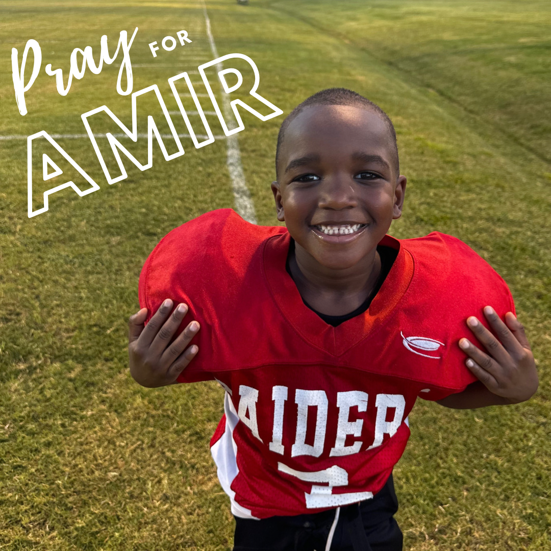 Tiny But Mighty Support For Amir tiny-but-mighty-support-for-amir