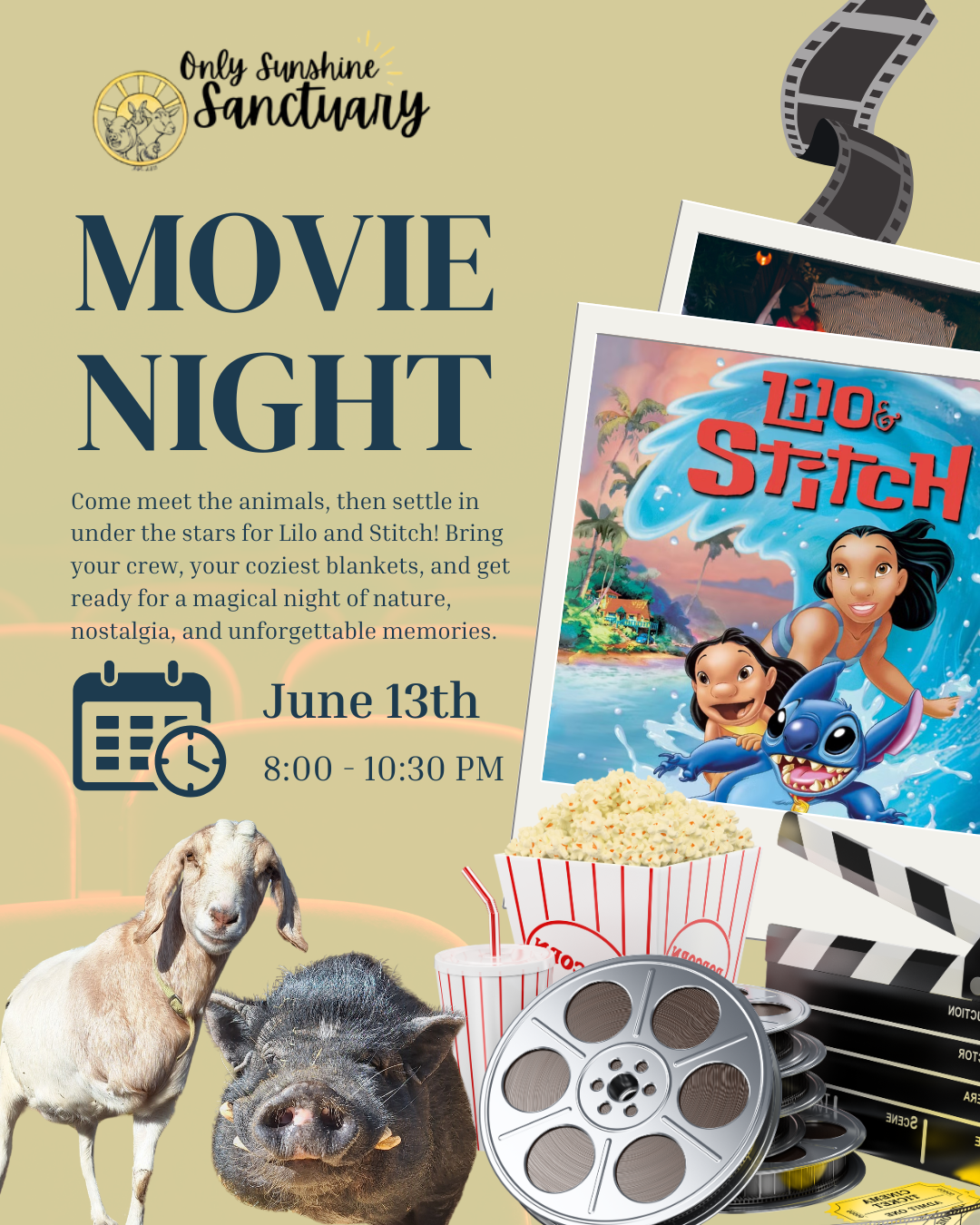 Movie Night: Lilo and Stitch