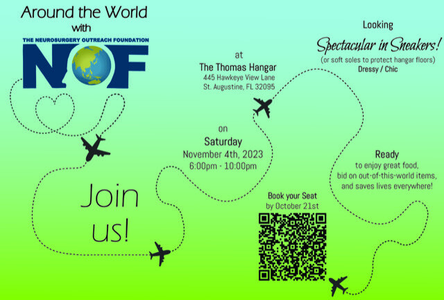 Around the World with NOF 2023 | Neurosurgery Outreach Foundation Inc