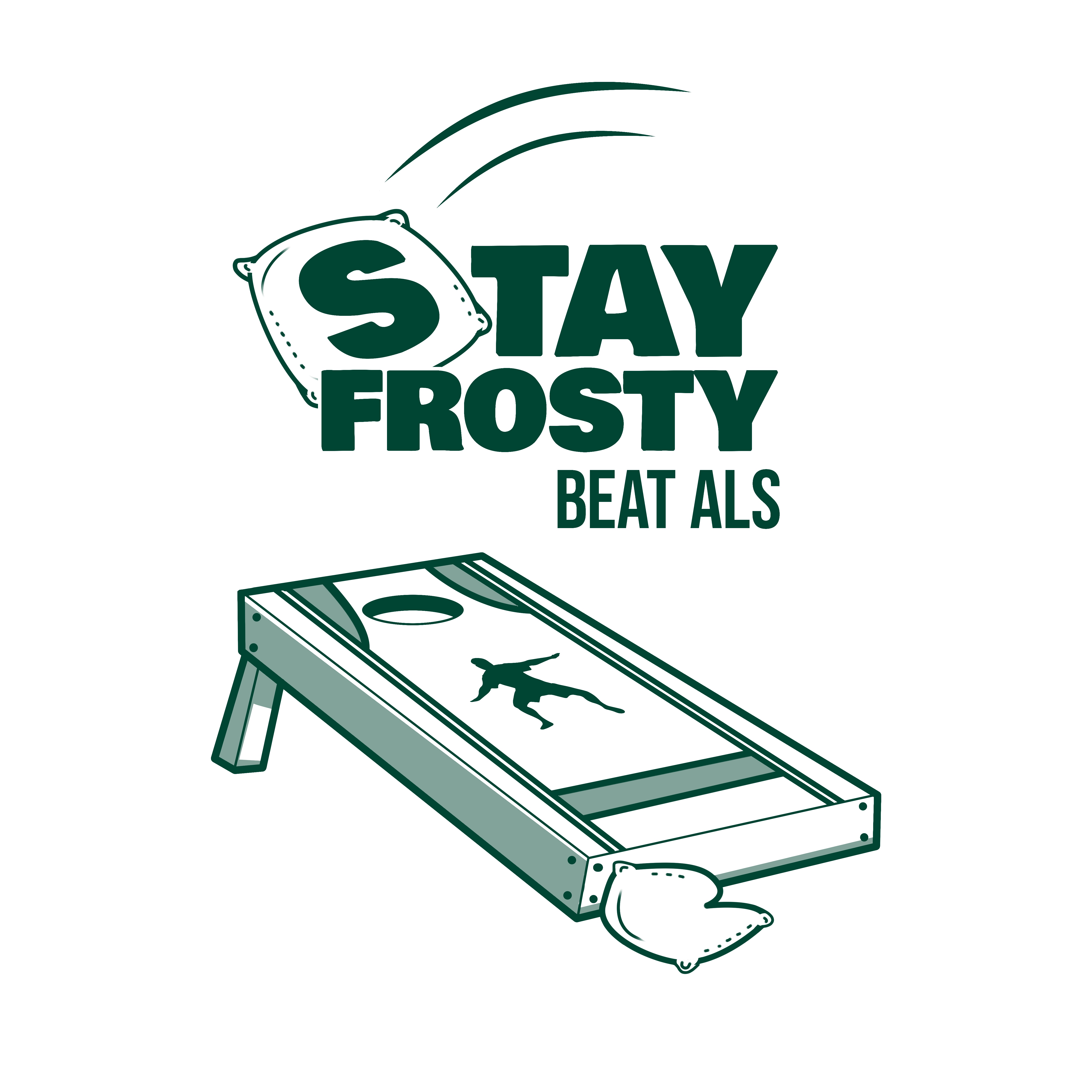 Frosty Olympics 'cornhole edition' 2024 | Team Frosty