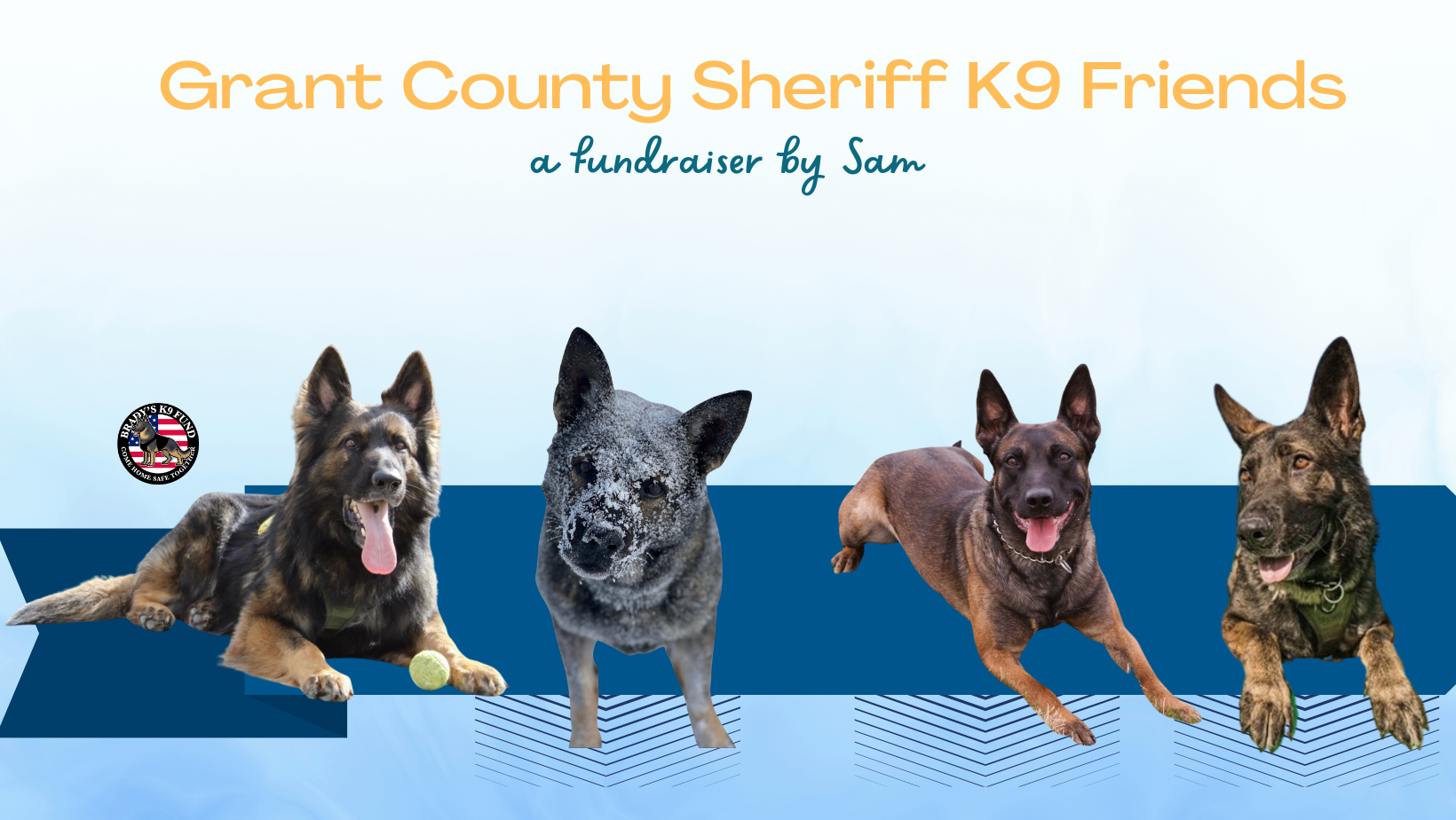 Grant County Sheriff K9 Friends