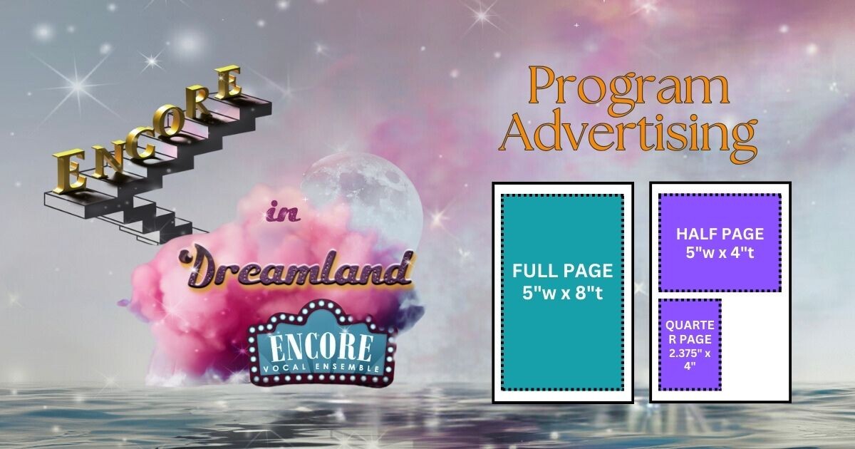 Encore Program Advertising