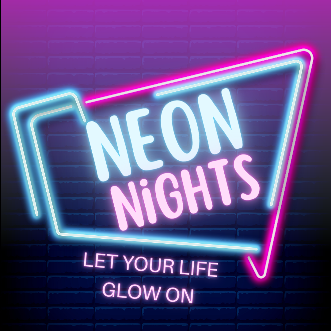 Neon Nights Glow Dance Party