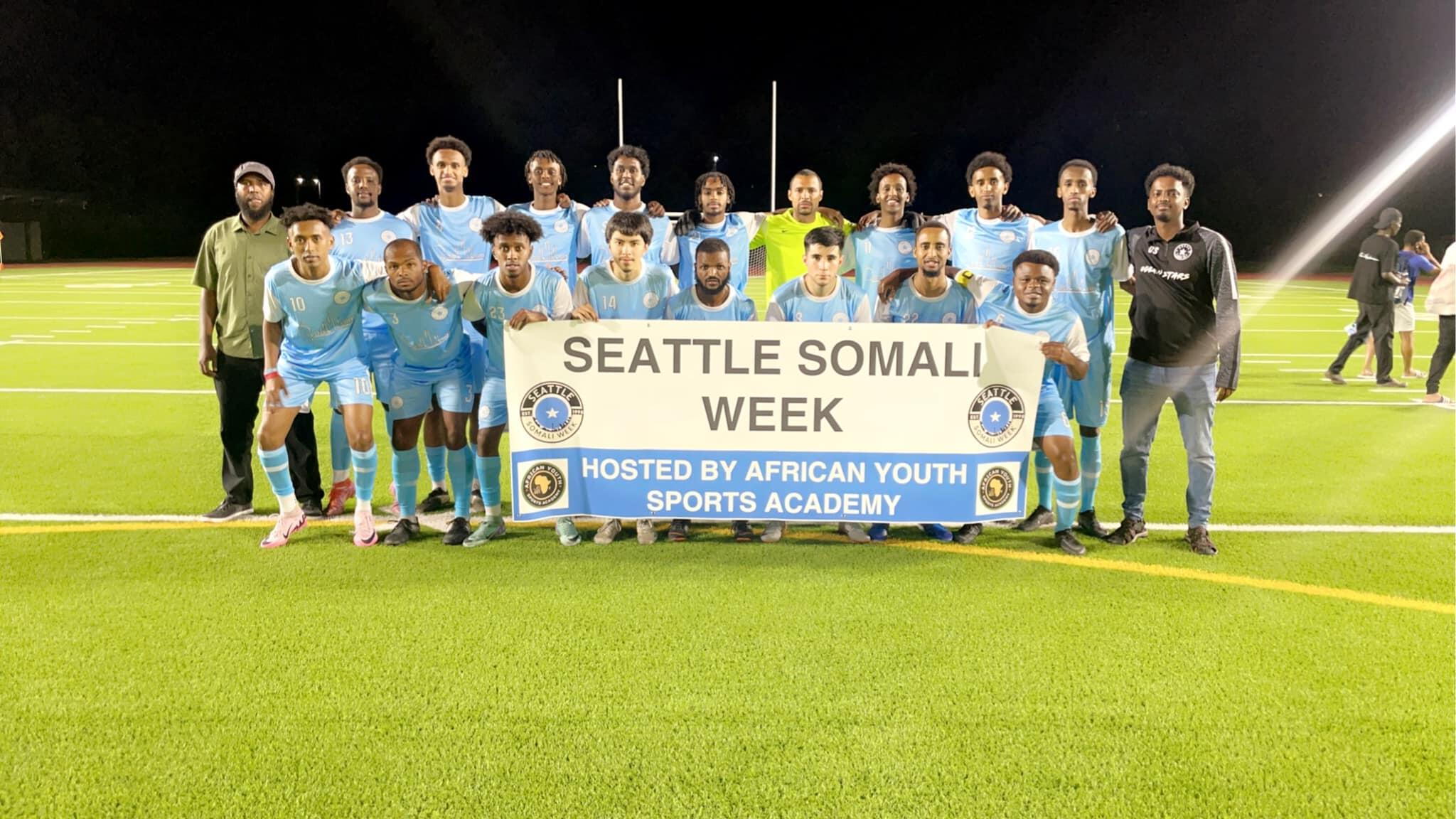 Sponsor Seattle Somali Week Soccer Tournament 2025