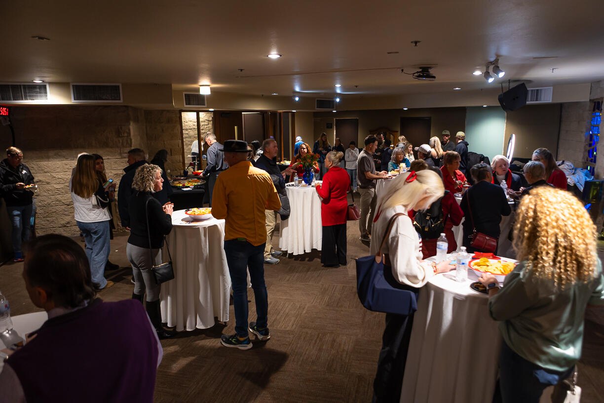 VIP Meet and Greet with Sheriff Chad Bianco & Pastor Ché Ahn | StandingFree