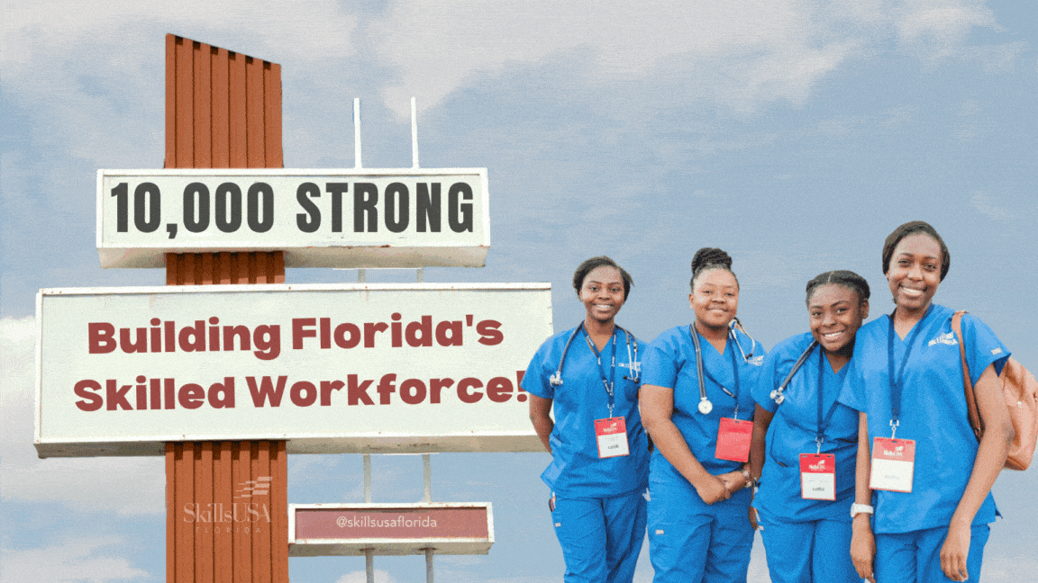 Ready to Help 10,000 Students Find Jobs? | SkillsUSA Florida