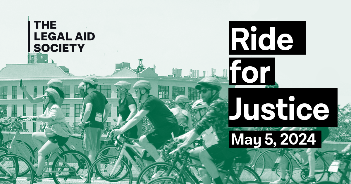 LAS Rides the 5 Boro Bike Tour | The Legal Aid Society