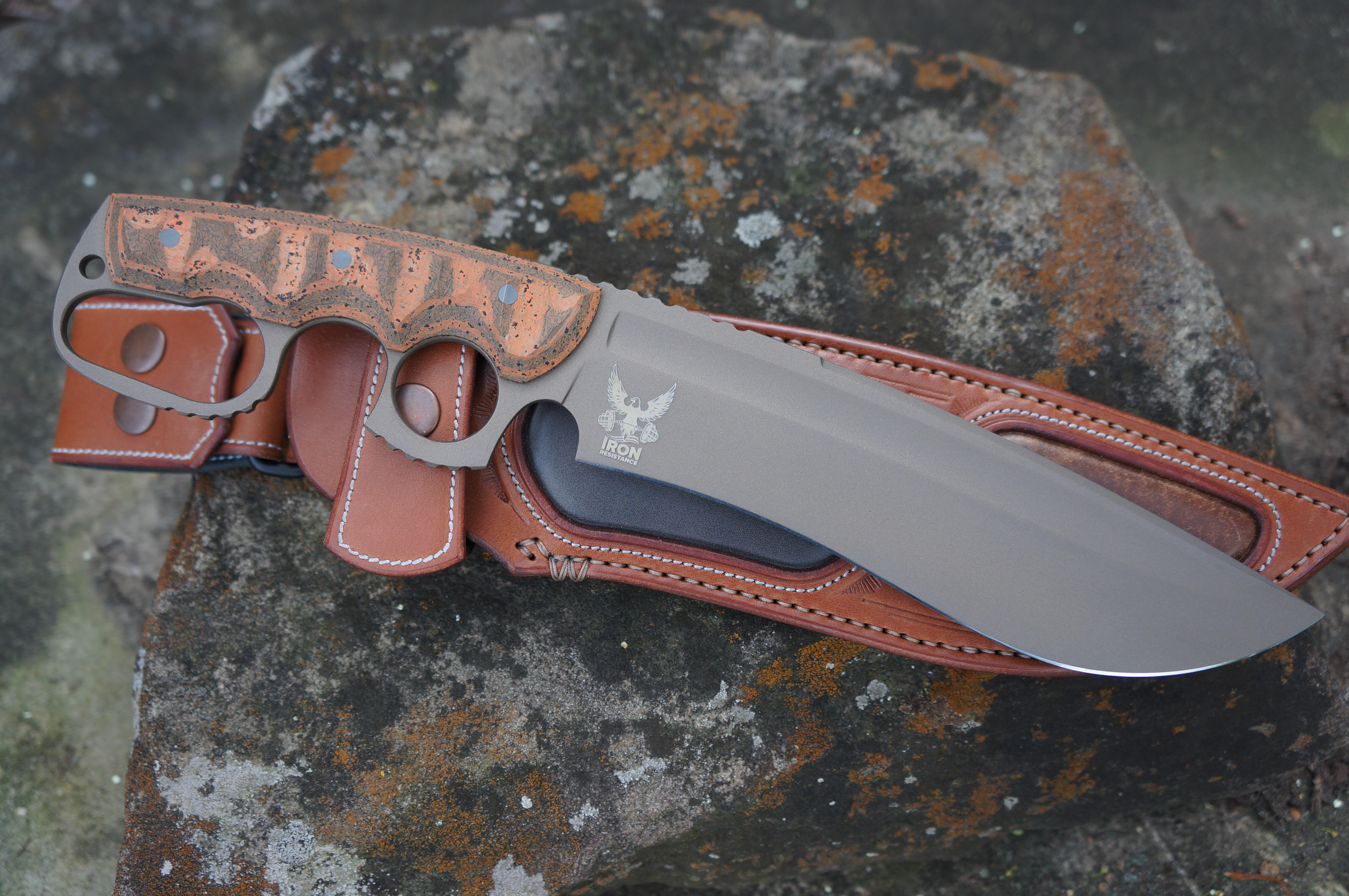 Iron Resistance Foundation & Chumney Knives | Iron Resistance ...