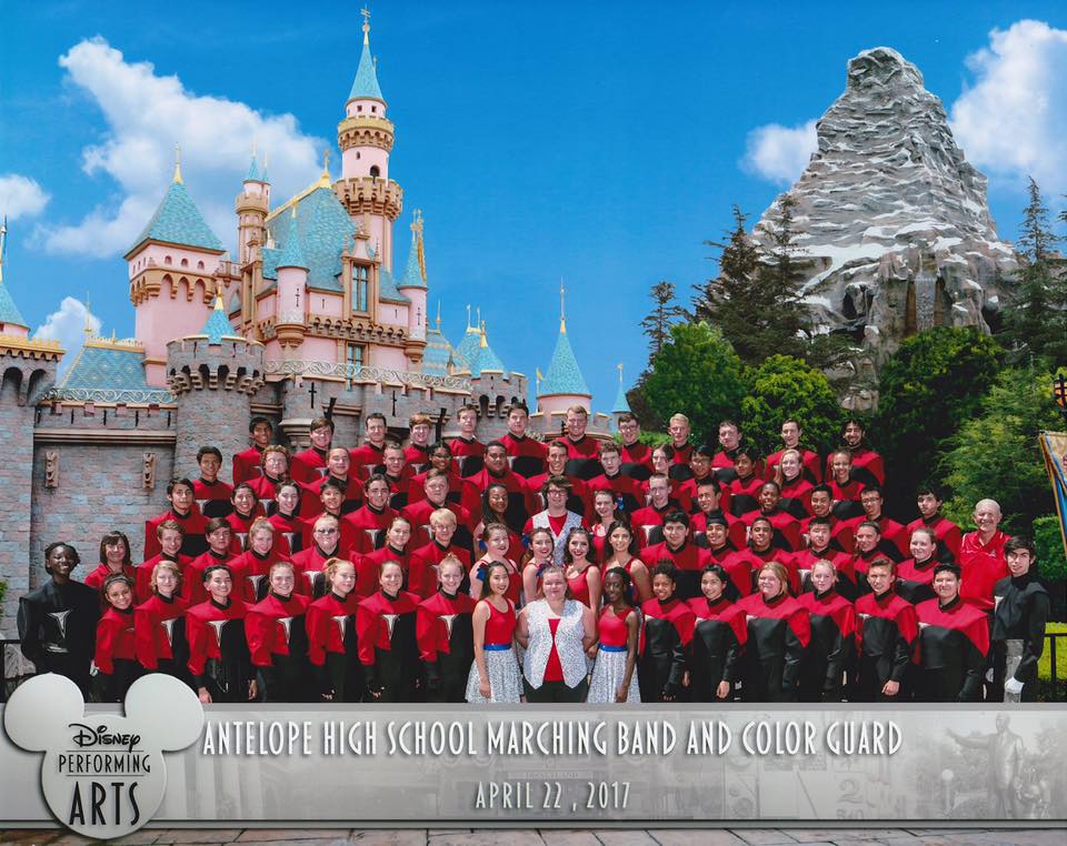 Support the Antelope High School Titan Marching Band & Color Guard ...